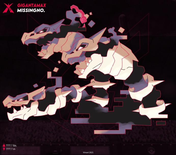 missingno gmax | Fandom
