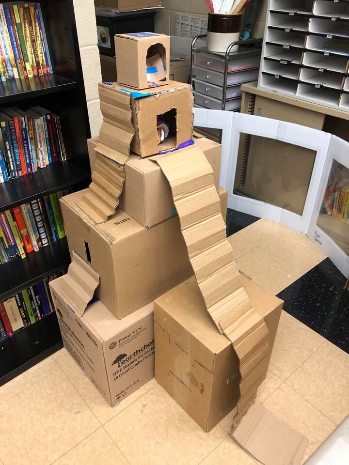 Ziggurat Project For Kids