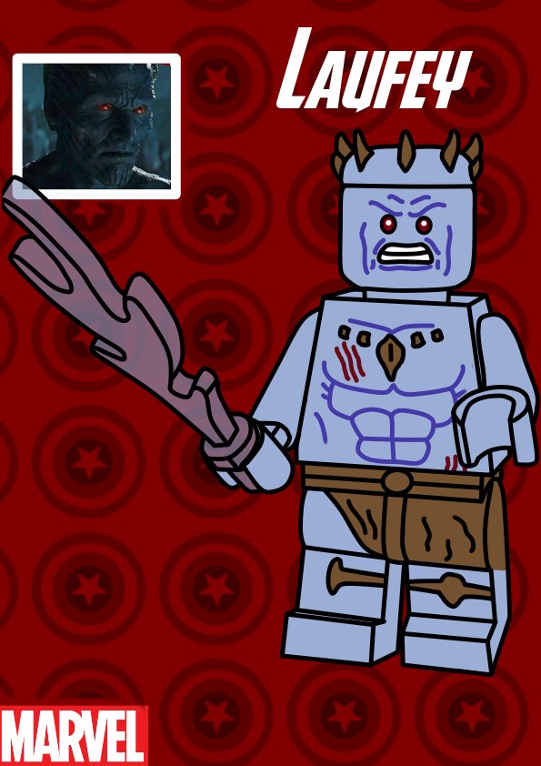 Lego Marvel Superheroes Laufey
