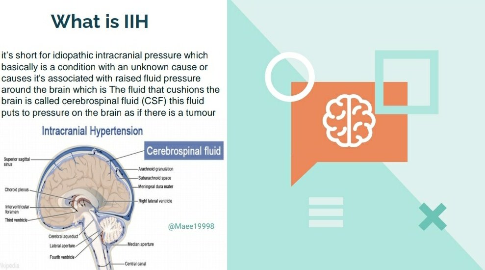 This is a thread about a rare condition that I've learned about and ...