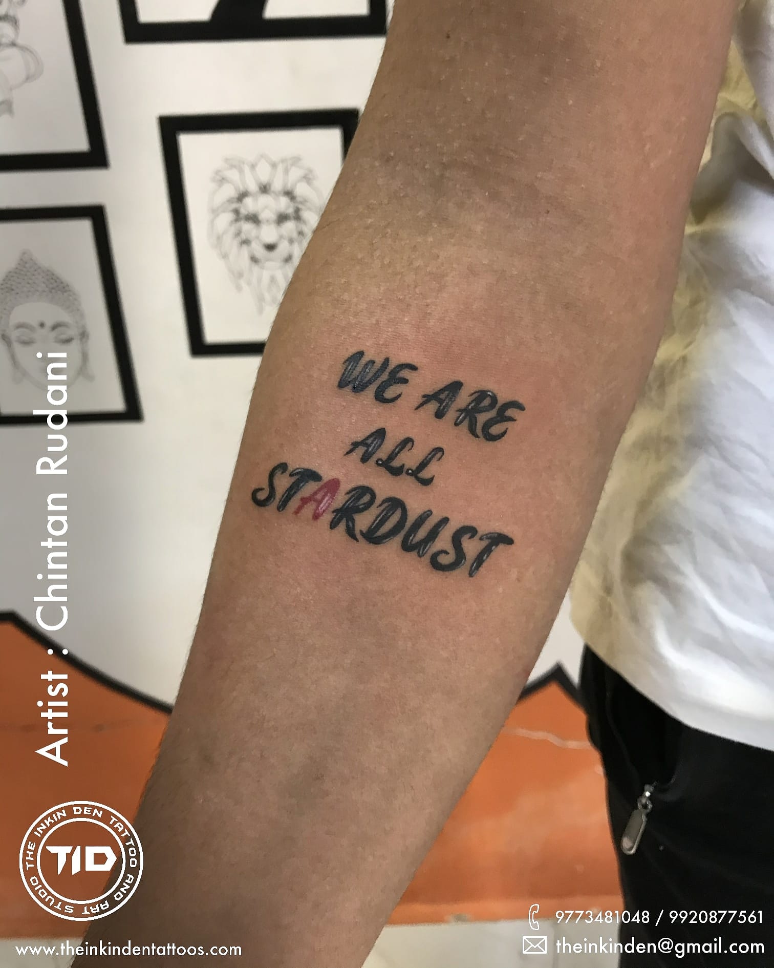 We Are Stardust Tattoo