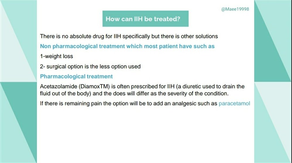 This is a thread about a rare condition that I've learned about and ...