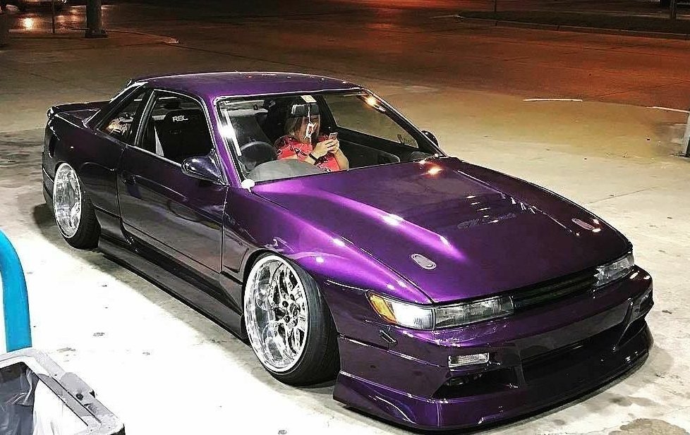 Nissan Silvia S13 Modified