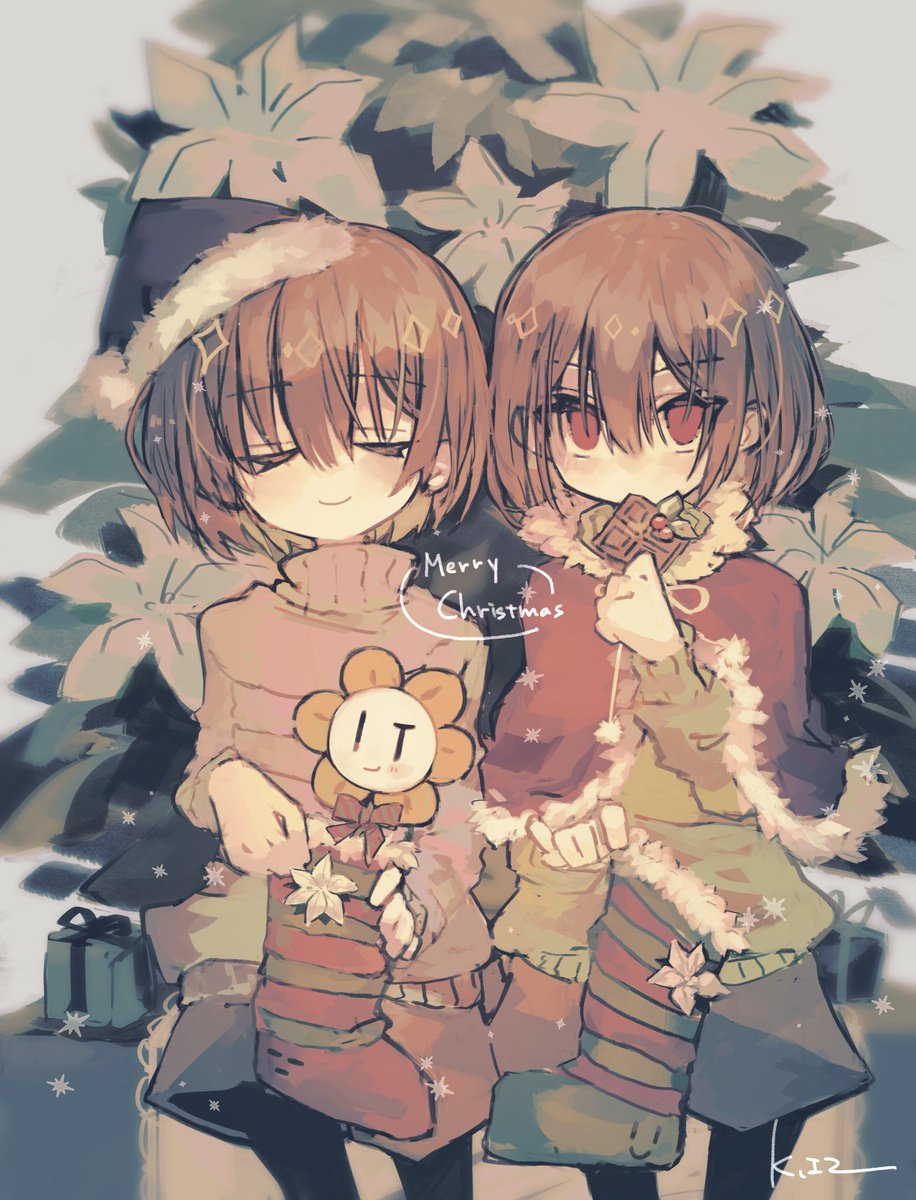 frisk 「Socks Kids 」|春日 / kasugaのイラスト