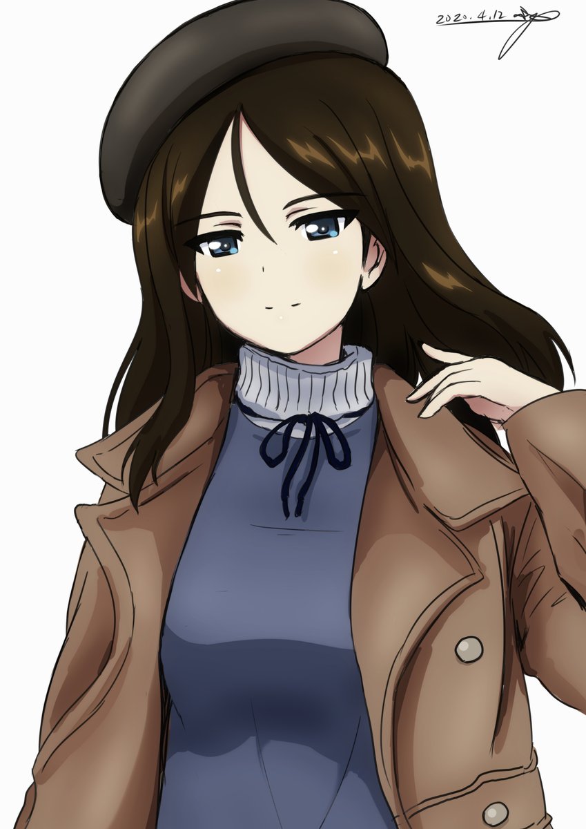 「クリスマスなので(?)ノンナ投下! #garupan 」|ぶっくりP (C101 金-東ポ23b)のイラスト