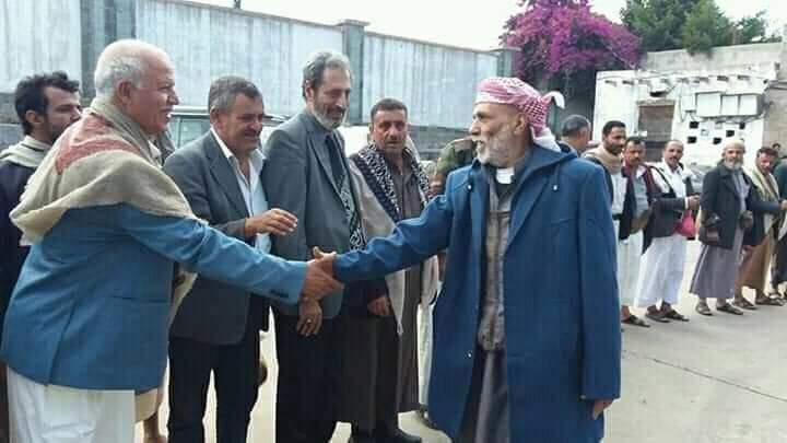 41 pro-Hadi fighters defected to Houthi side and arrived Sana'a ...