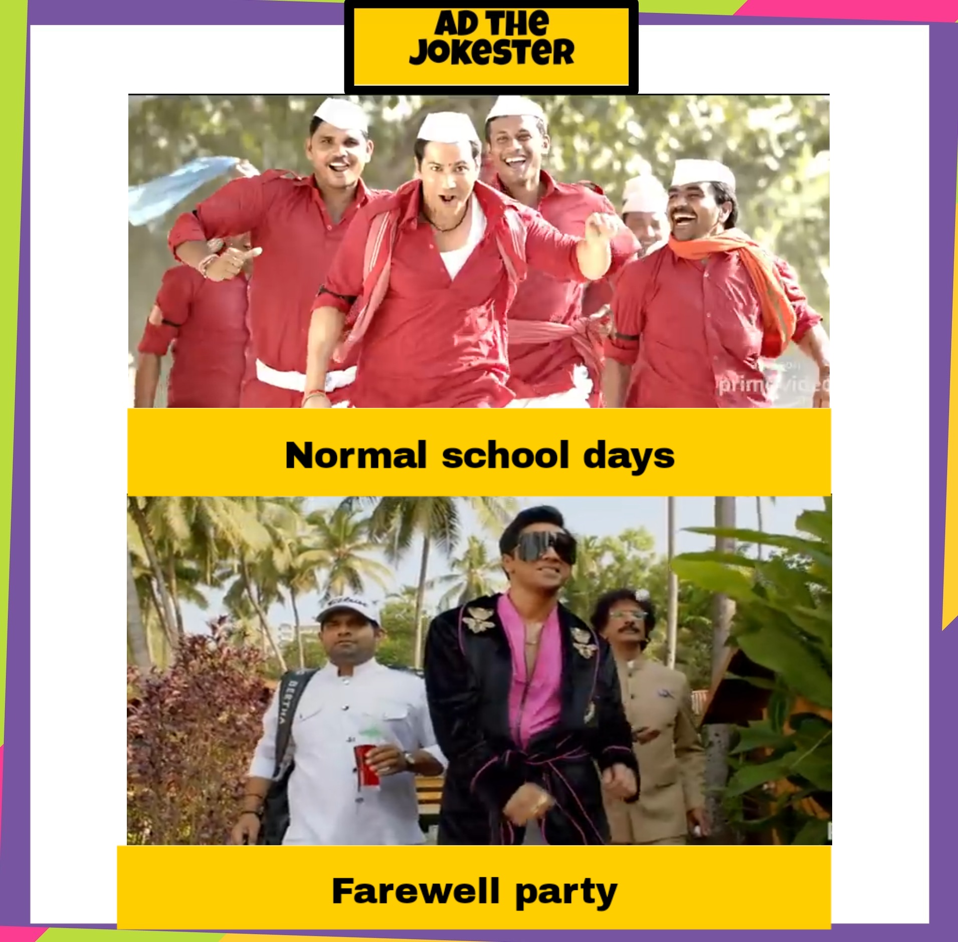 Farewell Party Meme