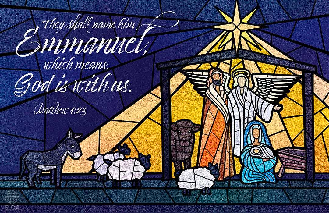 Emmanuel Means God With Us