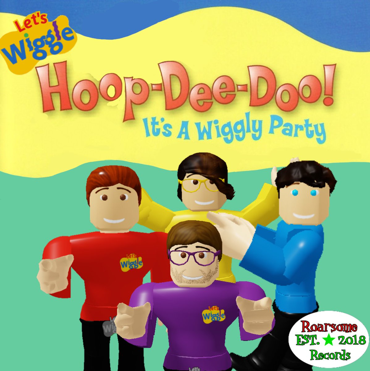 The Wiggles Hoop Dee Doo Its A Wiggly Party