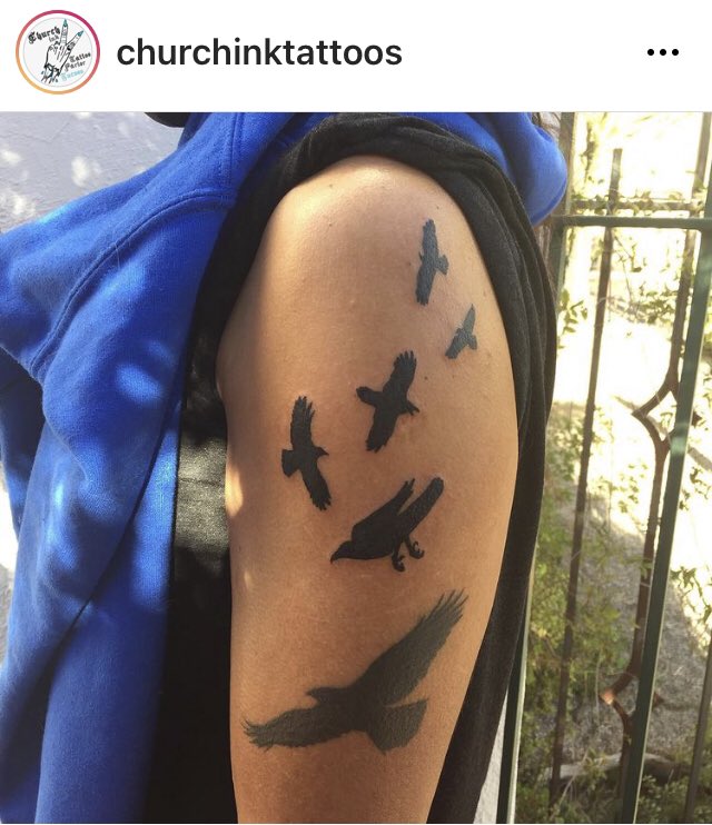 Prs Birds Tattoo