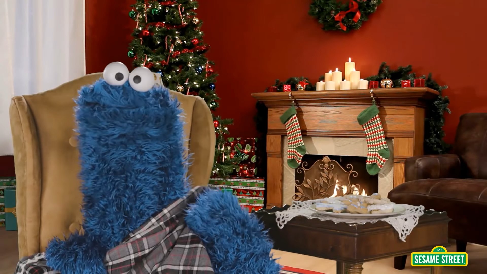 Sesame Street Christmas Eve On Sesame Street