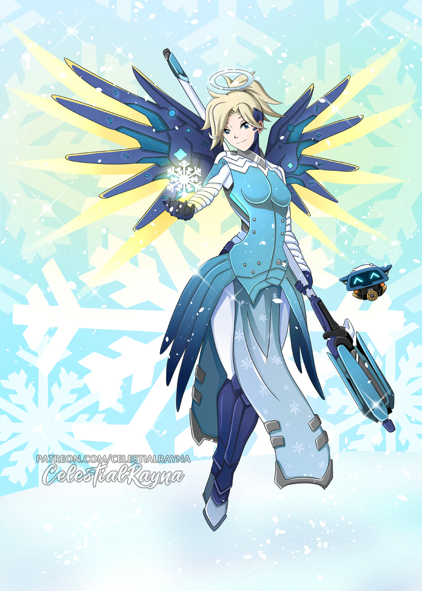 Snow Angel Anime