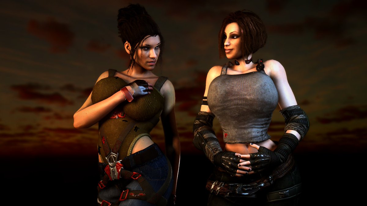 Now why was I so taken with Panam's character in Cyberpunk... Something ...