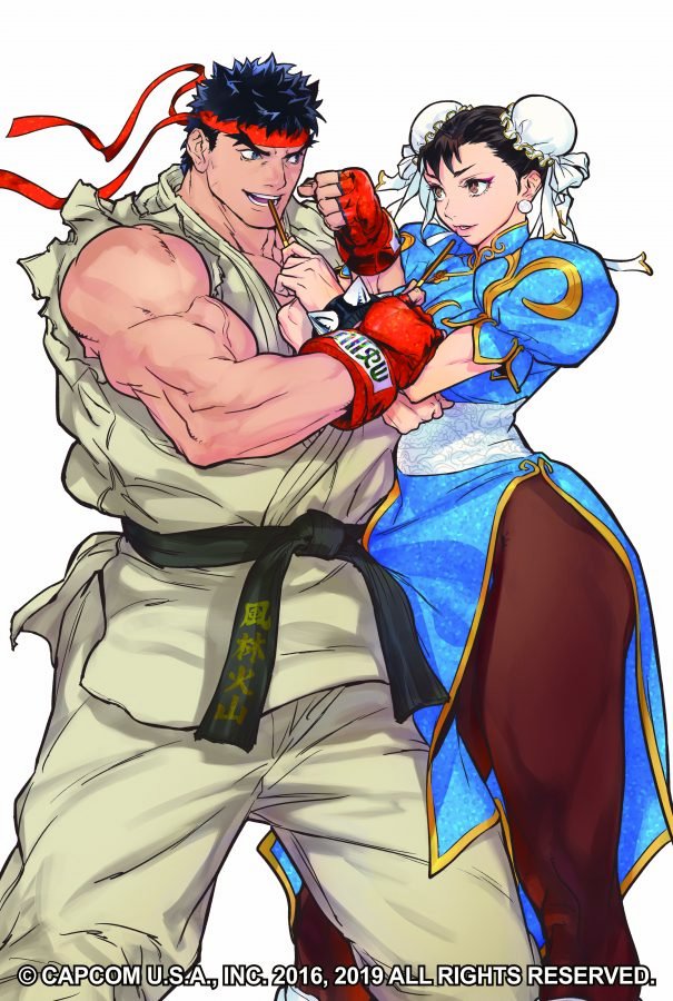 Ryu And Juri