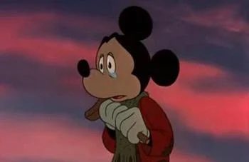 Tentáculo curso Amasar imagenes de mickey mouse llorando Fruncir el ...