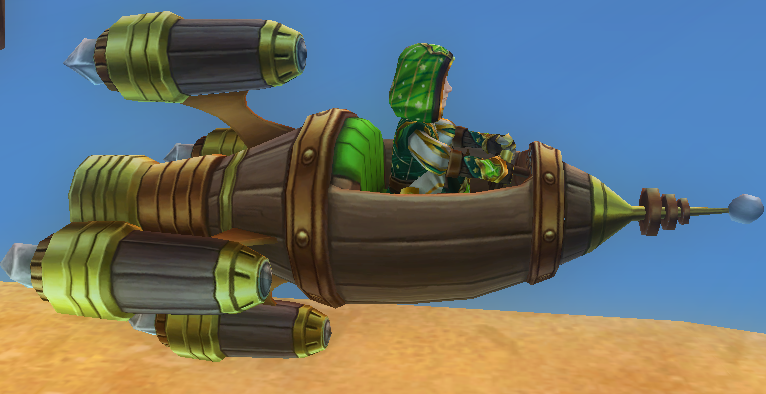 Geosynchronous World Spinner