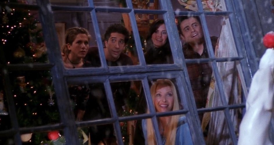 screencaps friends on Twitter: "friends christmas episodes: season 1 ...