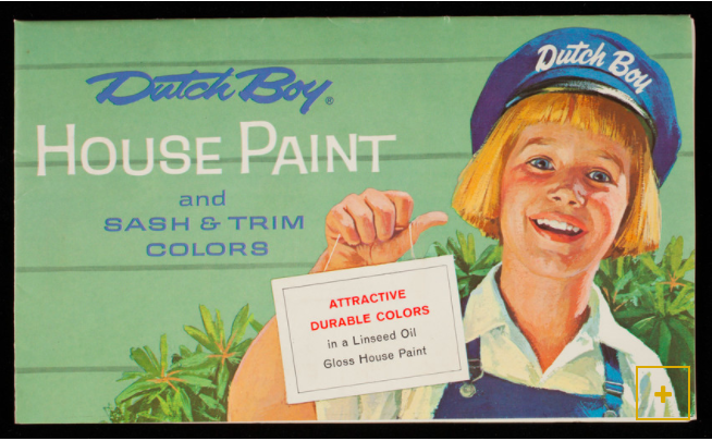 Dutch Boy Paint Bucket