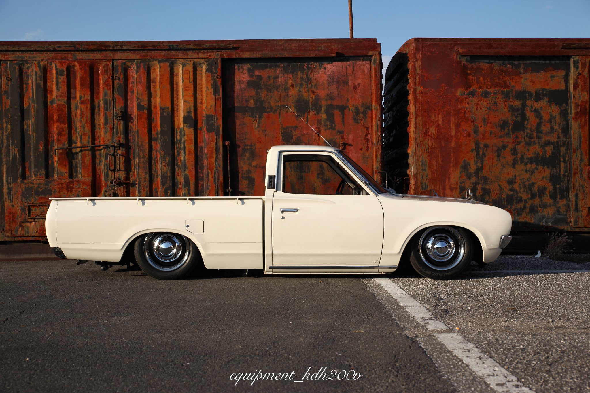Datsun 620 Stance