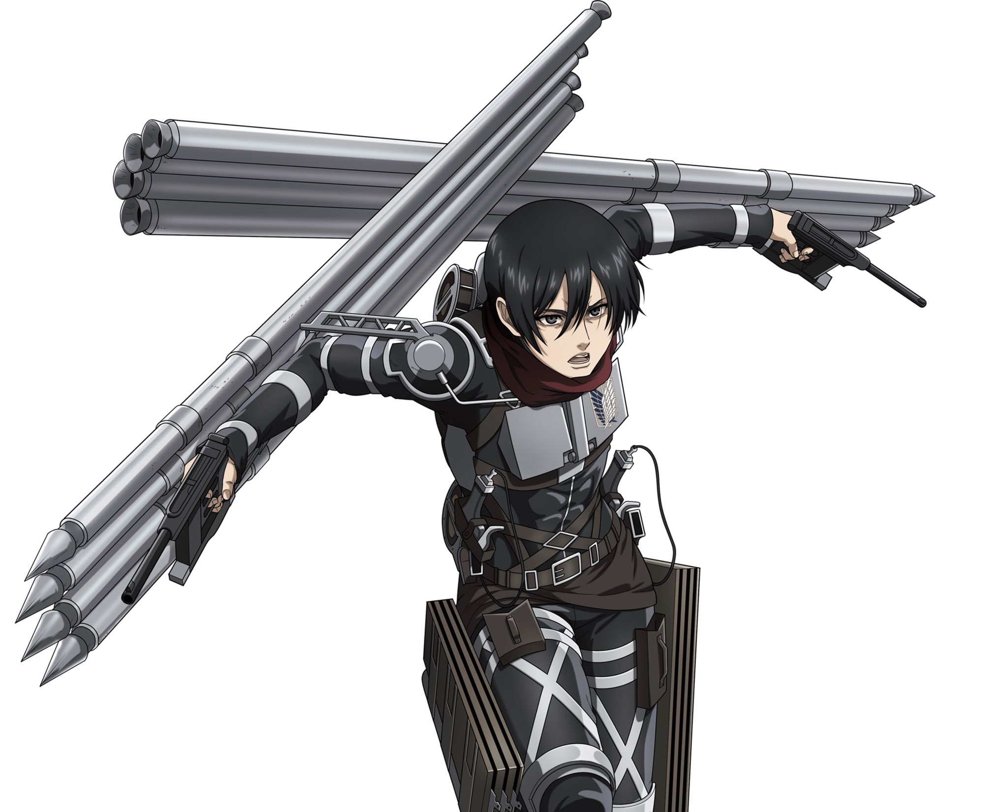 Mikasa Transparent