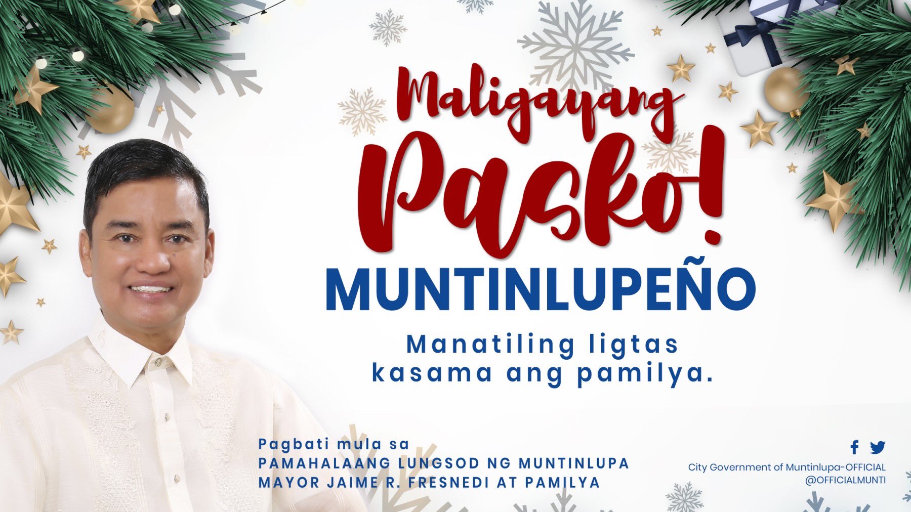 Maligayang Pasko Pamilya
