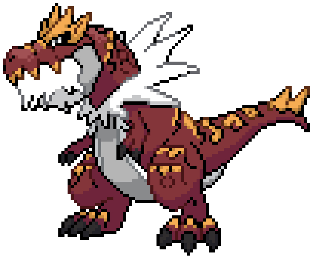 Tyrantrum Sprite