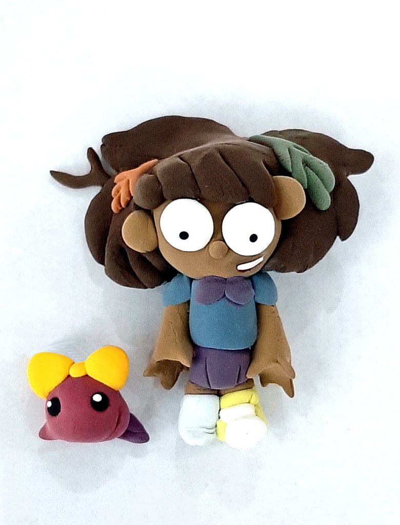 Anne Boonchuy Amphibia Inspired Anne Boonchuy Doll Amphibia, 50% OFF