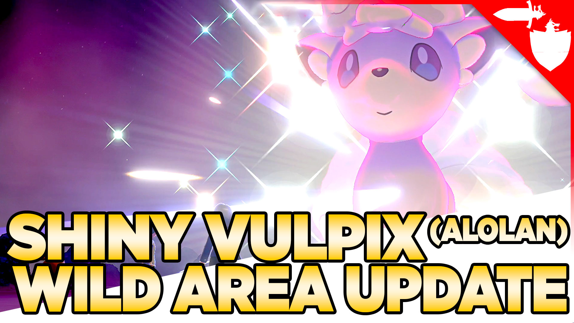 Shiny Vulpix Wallpaper