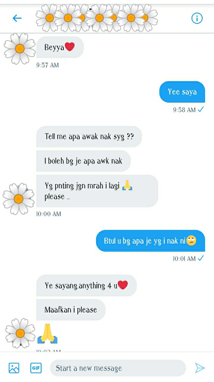 S.A.Y.A.N.G__ on Twitter: "Ni lagi sorang Abg celoreng . Xtakut ke kantoi ngan tunangg tu 😊😊 ...