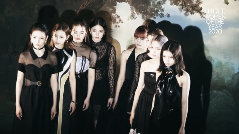 NiziU ENG【Hanaetty】 on Twitter: "Vogue Japan ︎ NiziU 🎥Behind the shooting video on the website ...