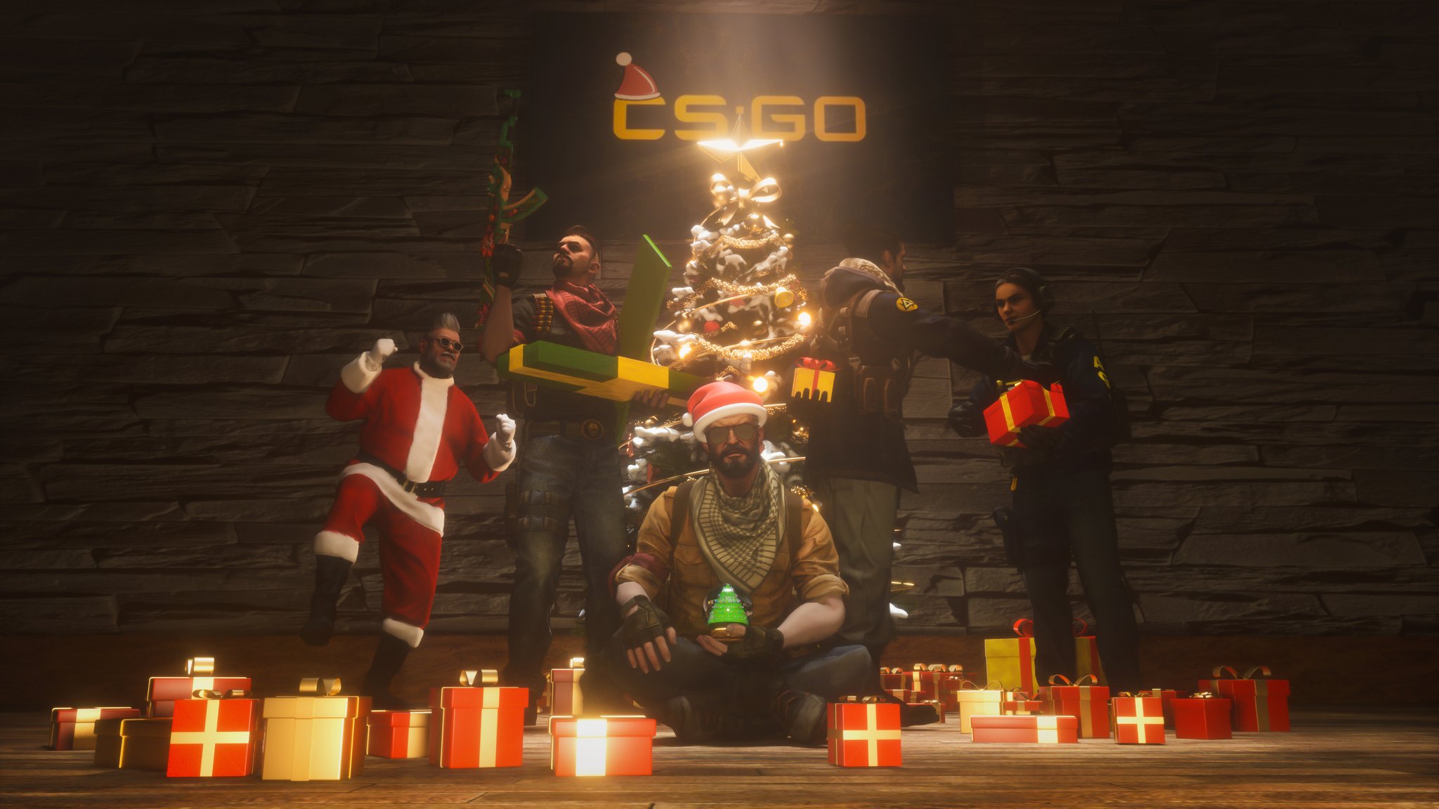 CSGO_PerfectWorld on Twitter: "Merry Christmas！ https://t.co/iVrQ6Srd6s" / Twitter