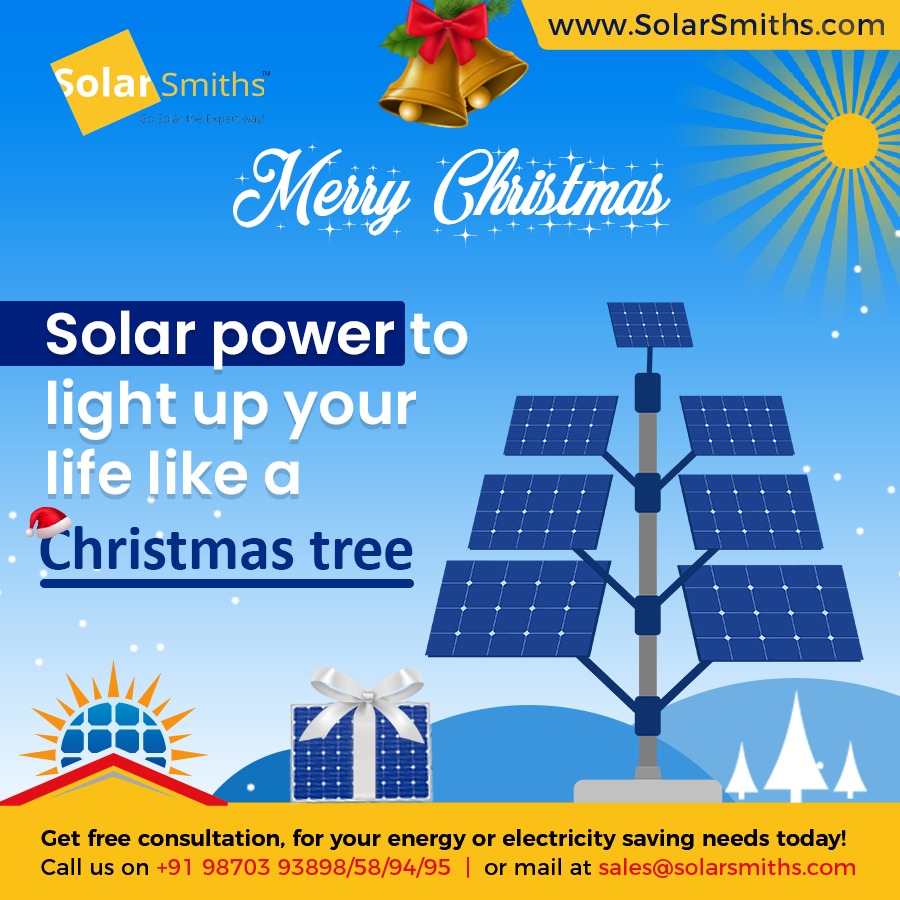 Merry Christmas Solar System
