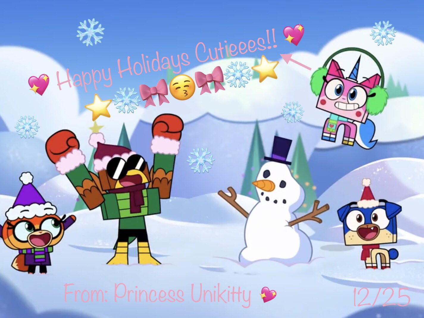 Princess Unikitty Wallpaper