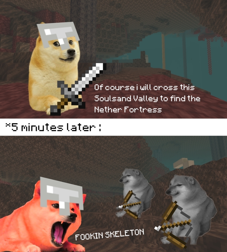 Minecraft Ghast Memes Tomorrow We'll Summon This... Sticky