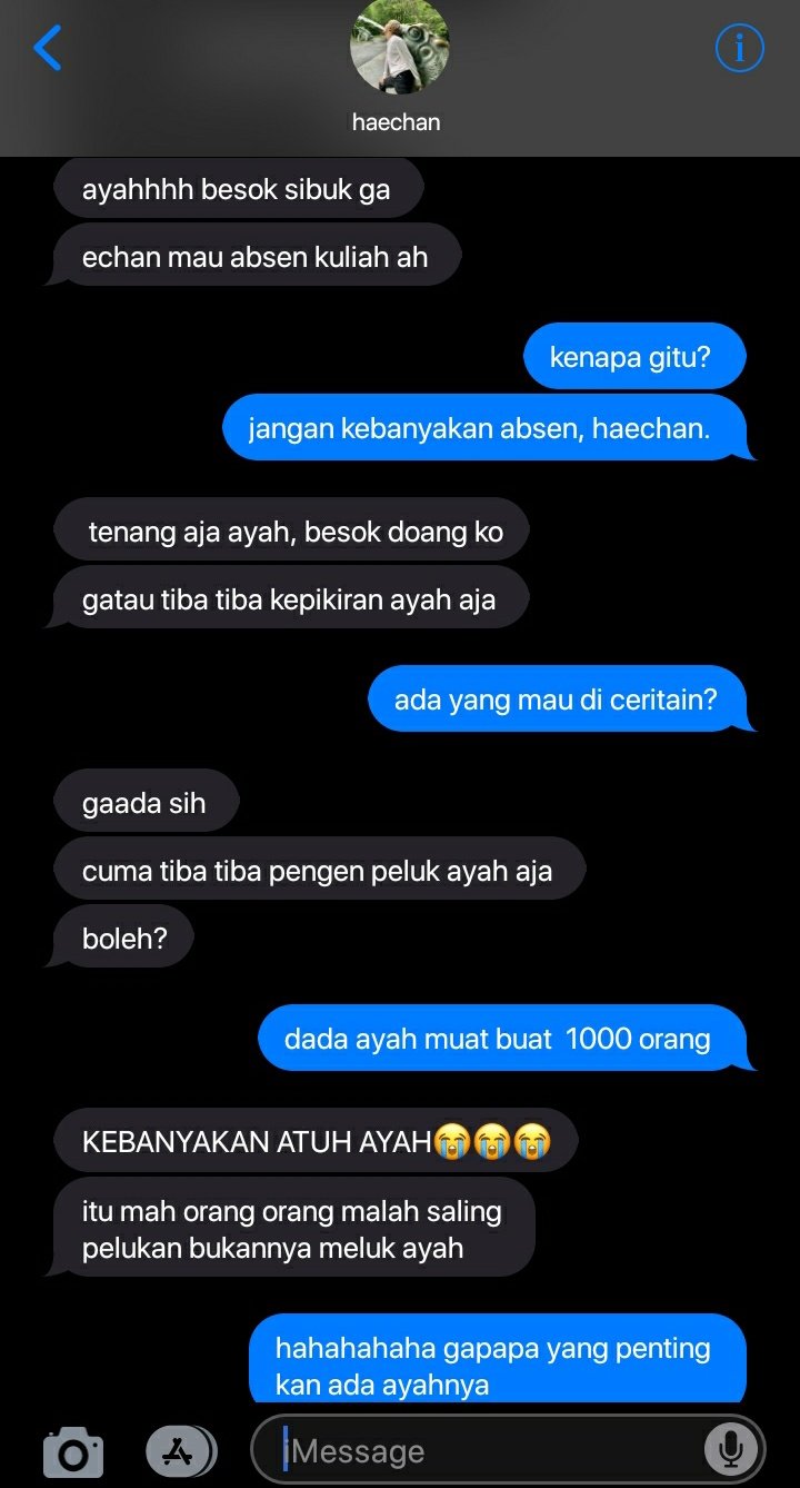 naa on Twitter: "104. — echan mau peluk ayah. https://t.co/r5N8FggXht" / Twitter