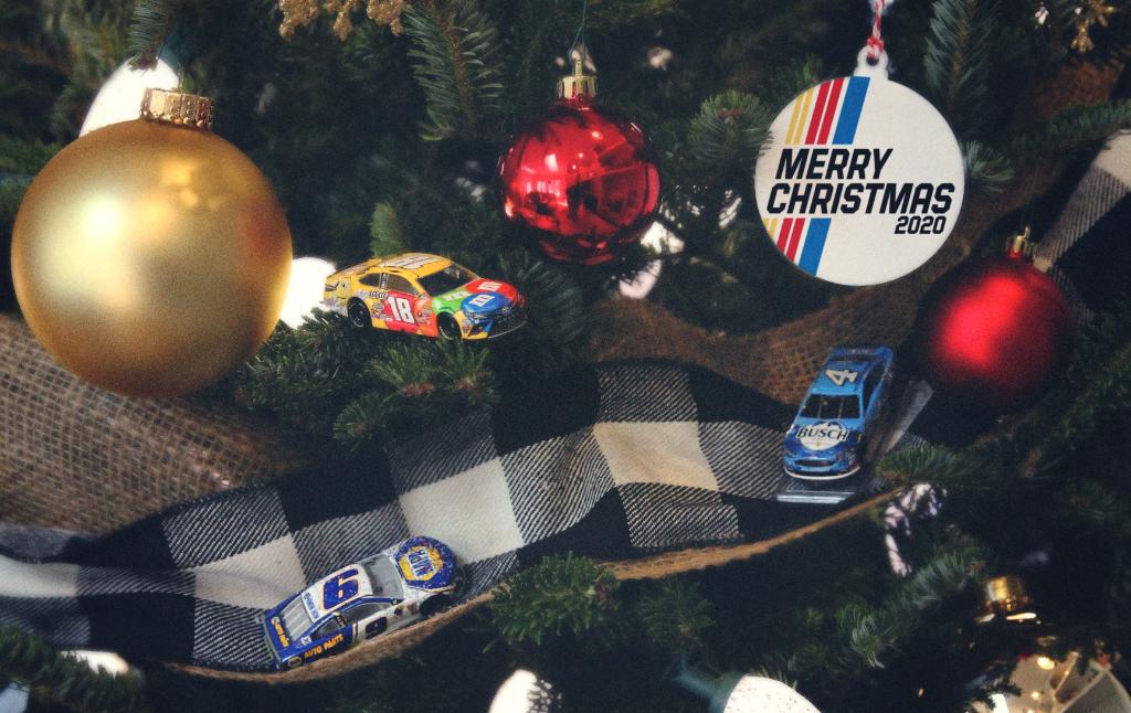Christmas Joy Nascar