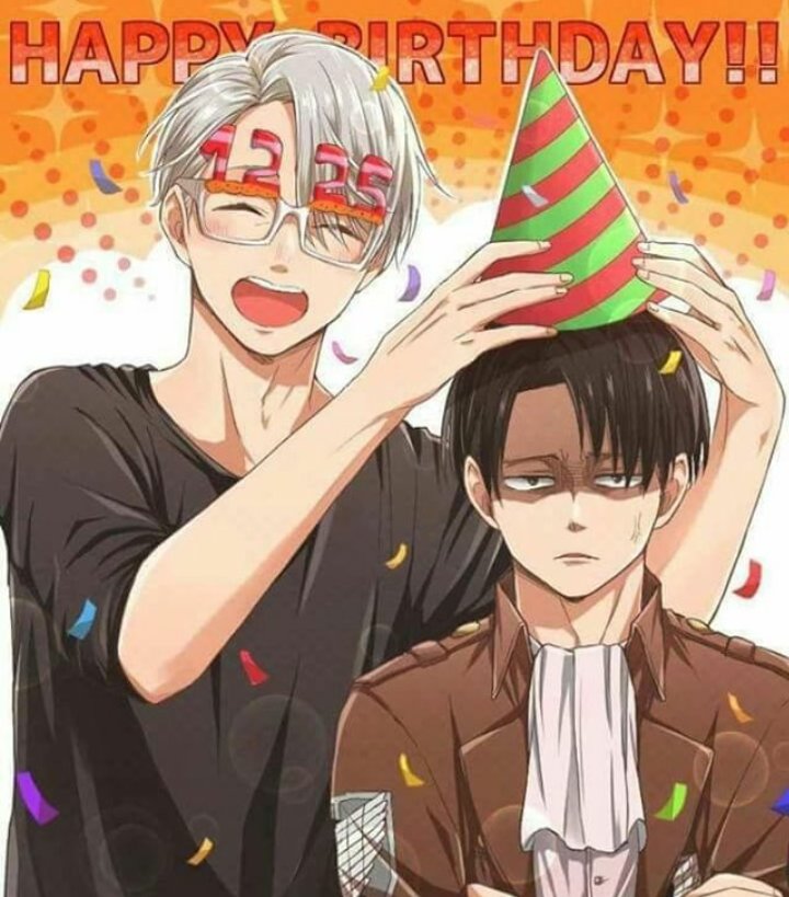 Anime Boy Happy Birthday