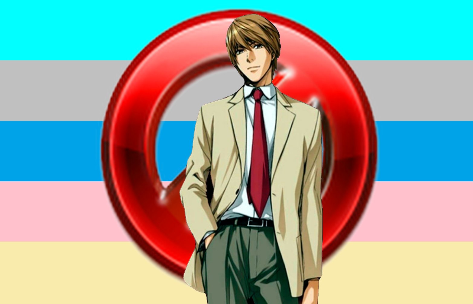 Light Yagami Full Body