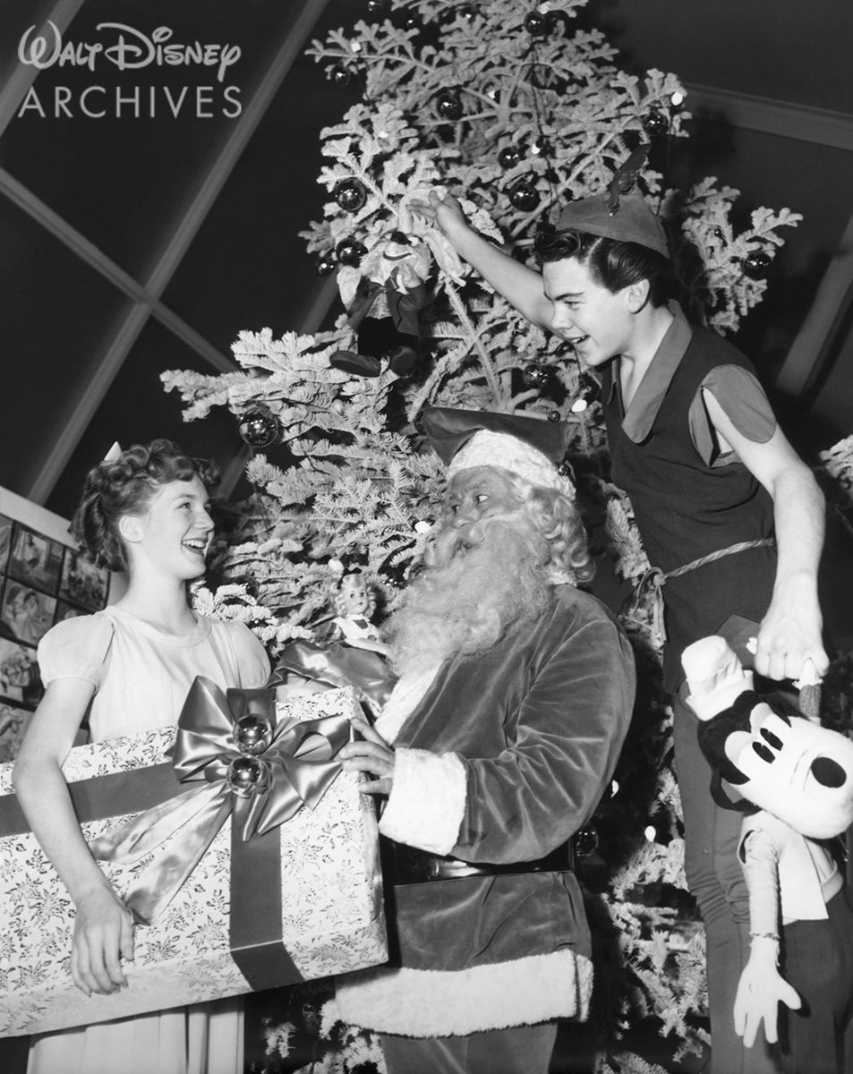 Kathryn Beaumont And Bobby Driscoll