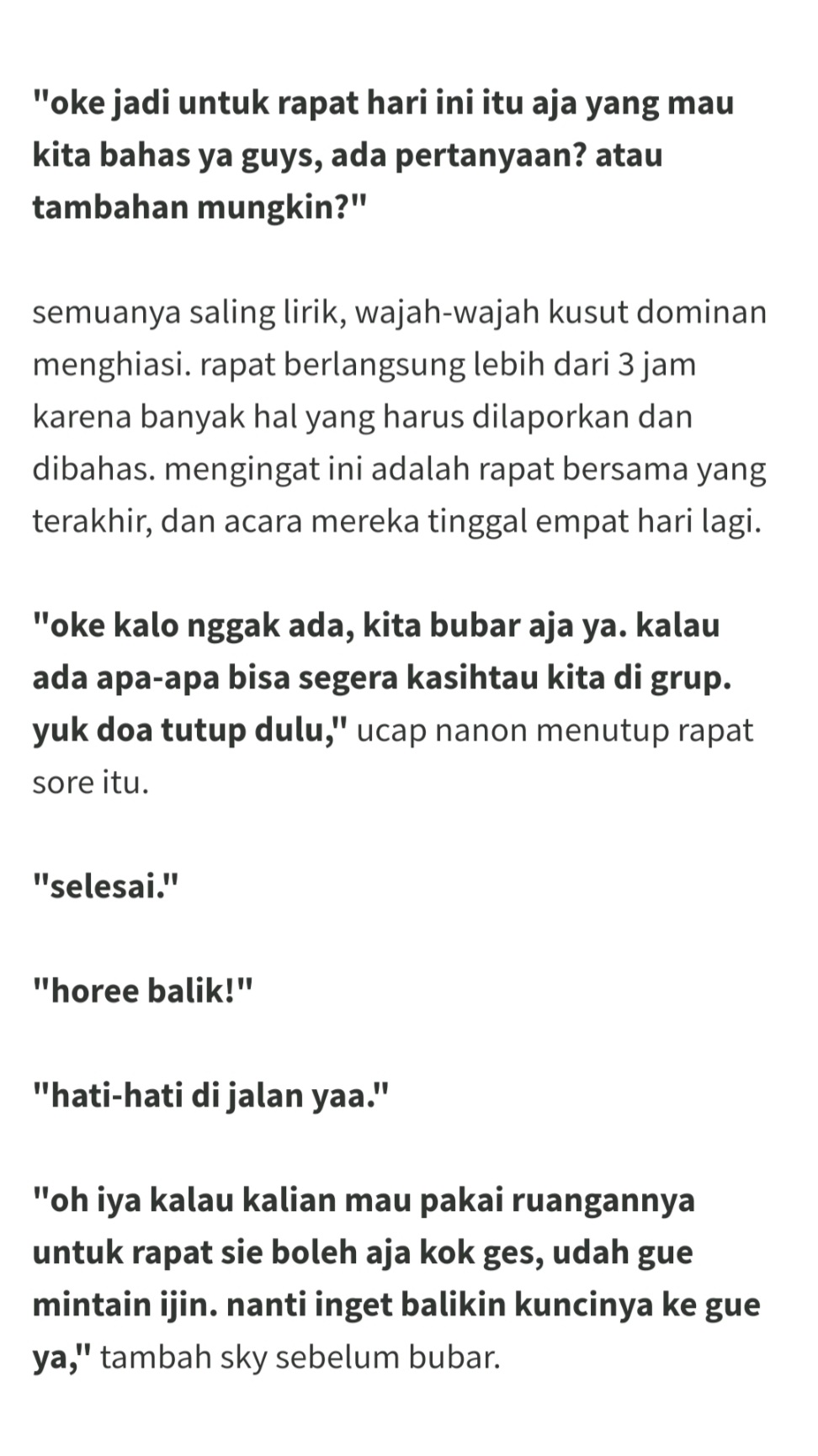 joo 🌕 on Twitter: "28. pulang ya? https://t.co/OkZYmWUCyO" / Twitter