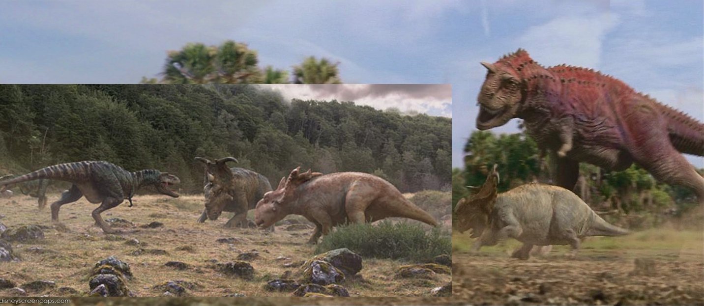 Carnotaurus Size Comparison T Rex