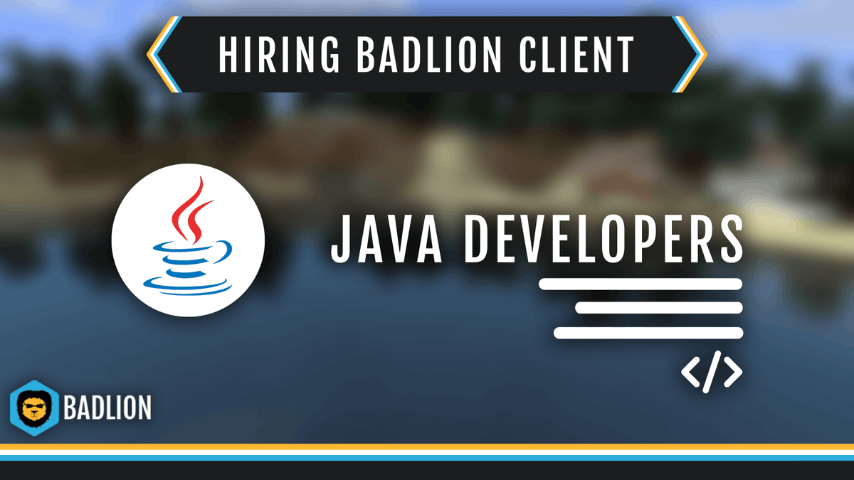 Badlion Client on Twitter: "Is your second language Java? ☕️ Great because we are hiring another ...