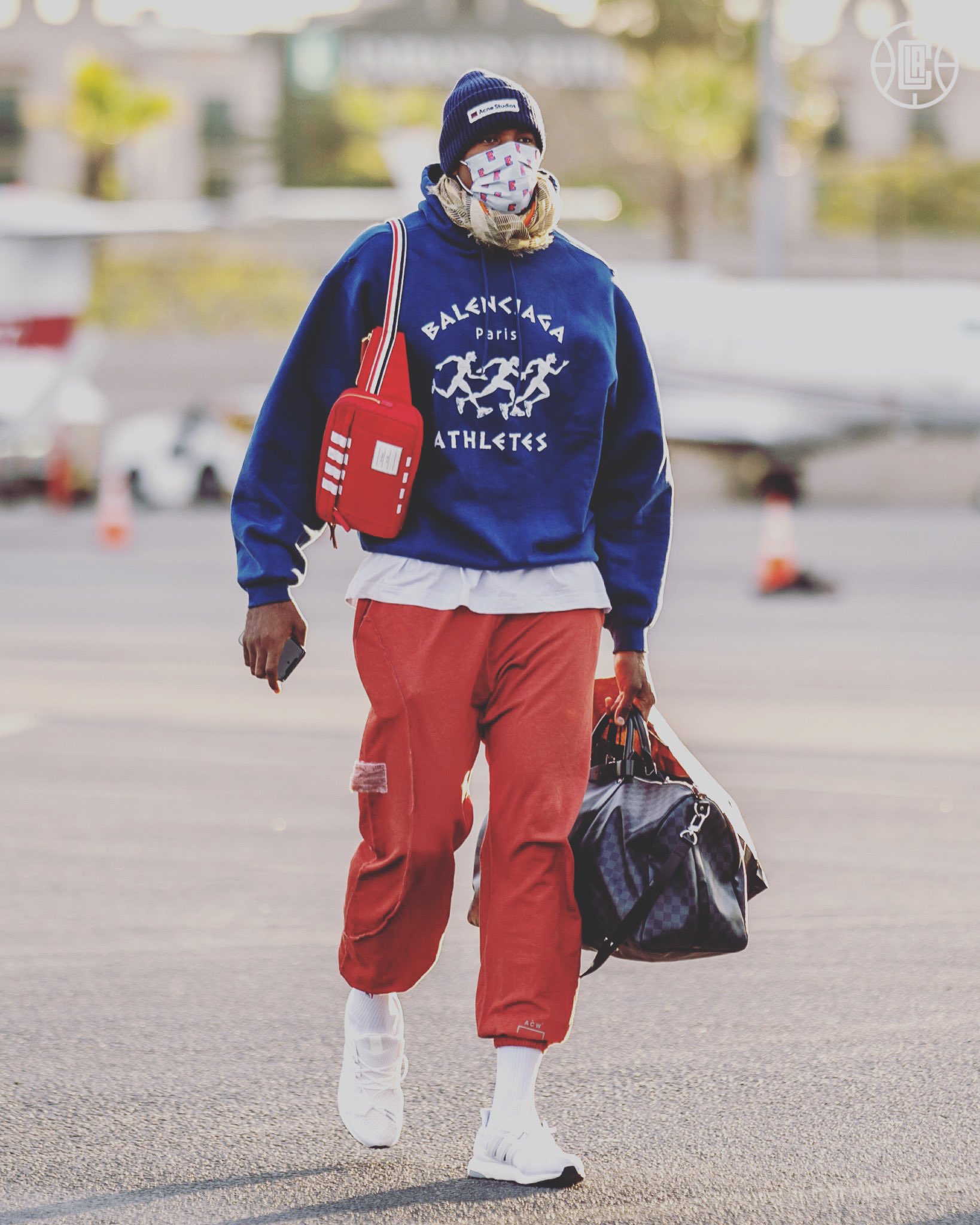 Serge Ibaka Packing