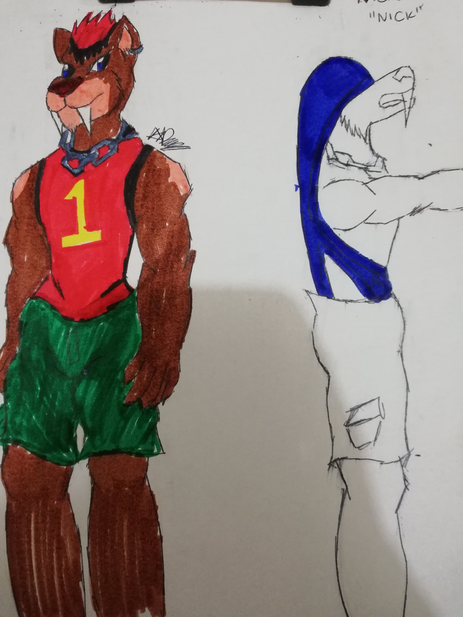 Atomic Wedgie Costume