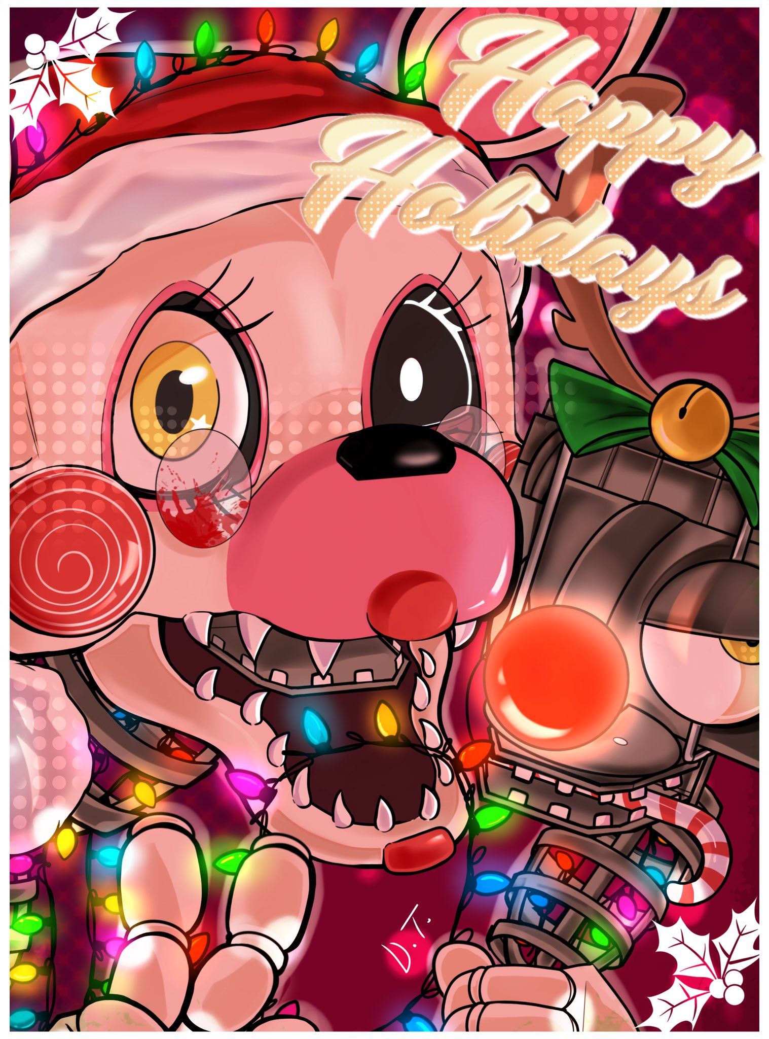 Chibi Mangle Fnafs2