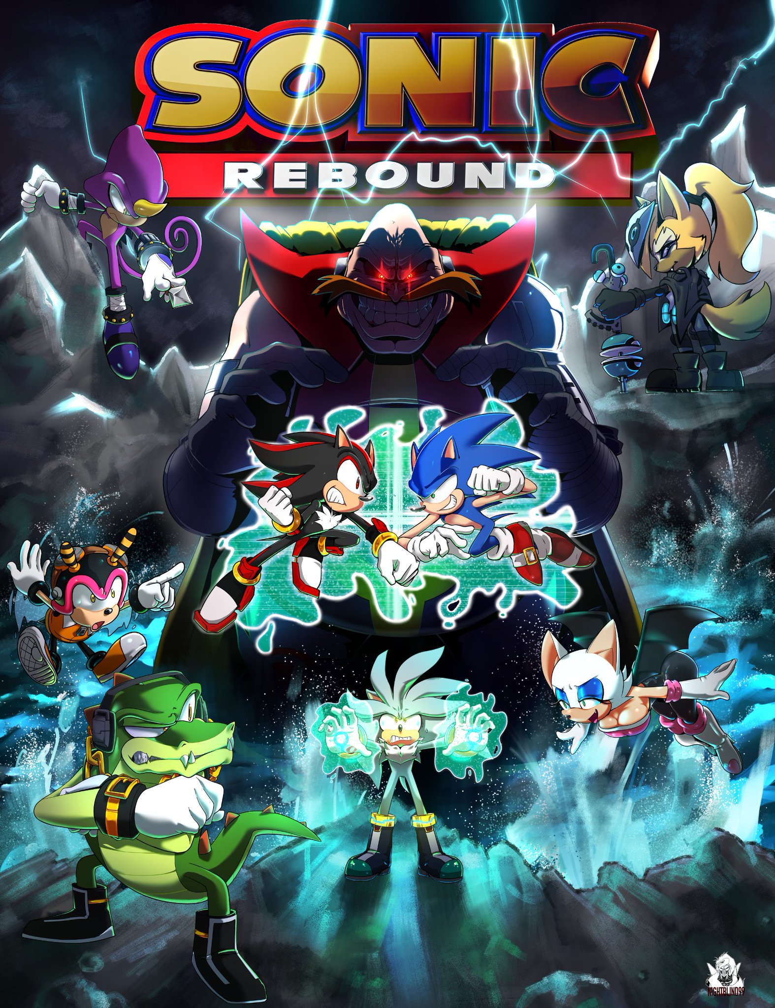 The Rebound Movie Poster