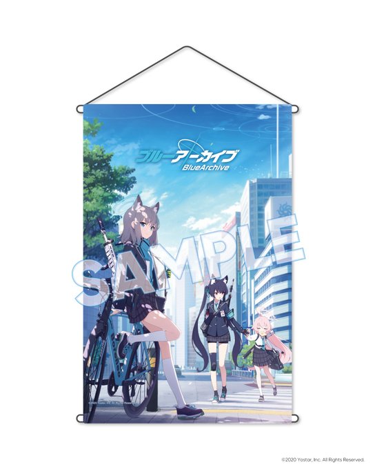 「hoshino (blue archive) pleated skirt」Fan Art(Oldest)