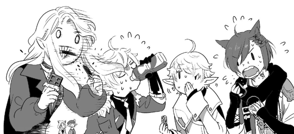 うめ 8/27TM23 東5ヒ33a@shinaki_の漫画作品一覧(4ページ目)