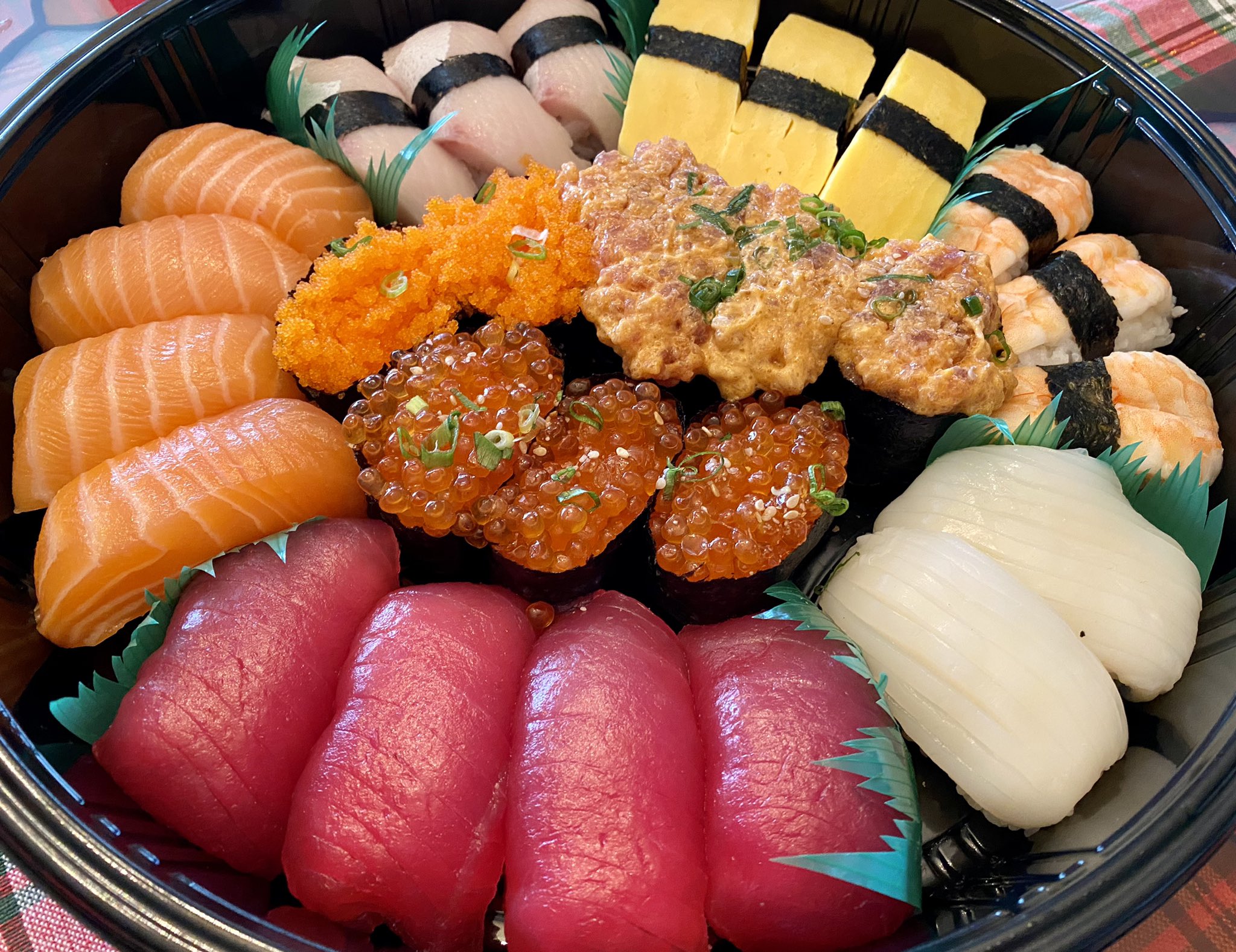 Ahi Sashimi Platter