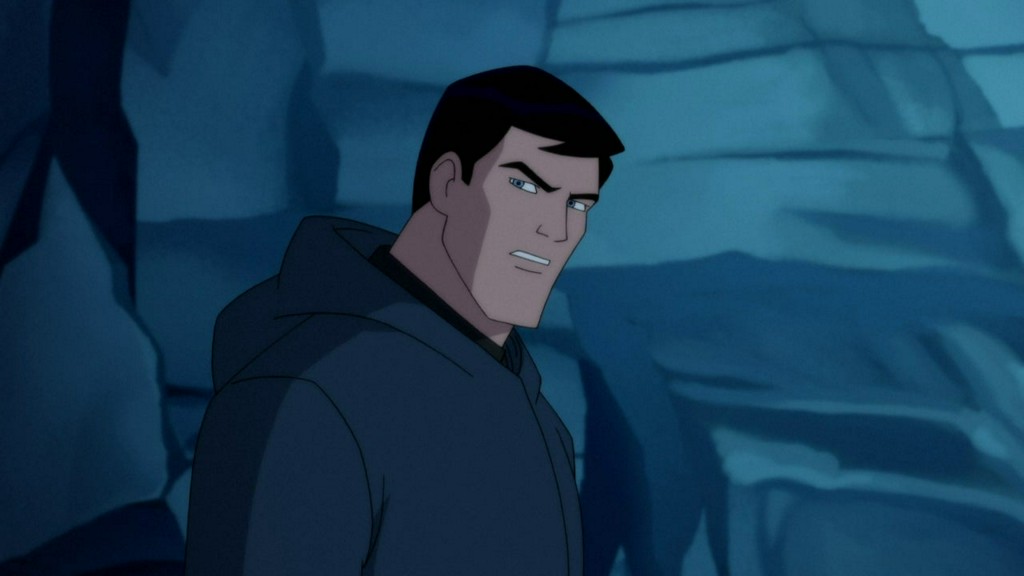 Batman Animated Series Bruce Wayne